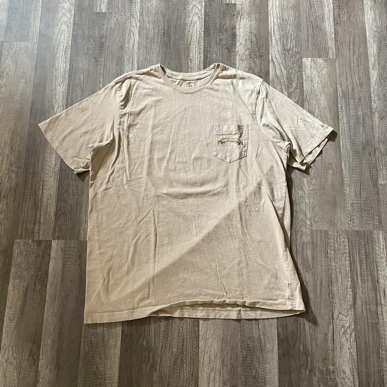 Tan Graphic Tee George XL Always open to offers... - Depop