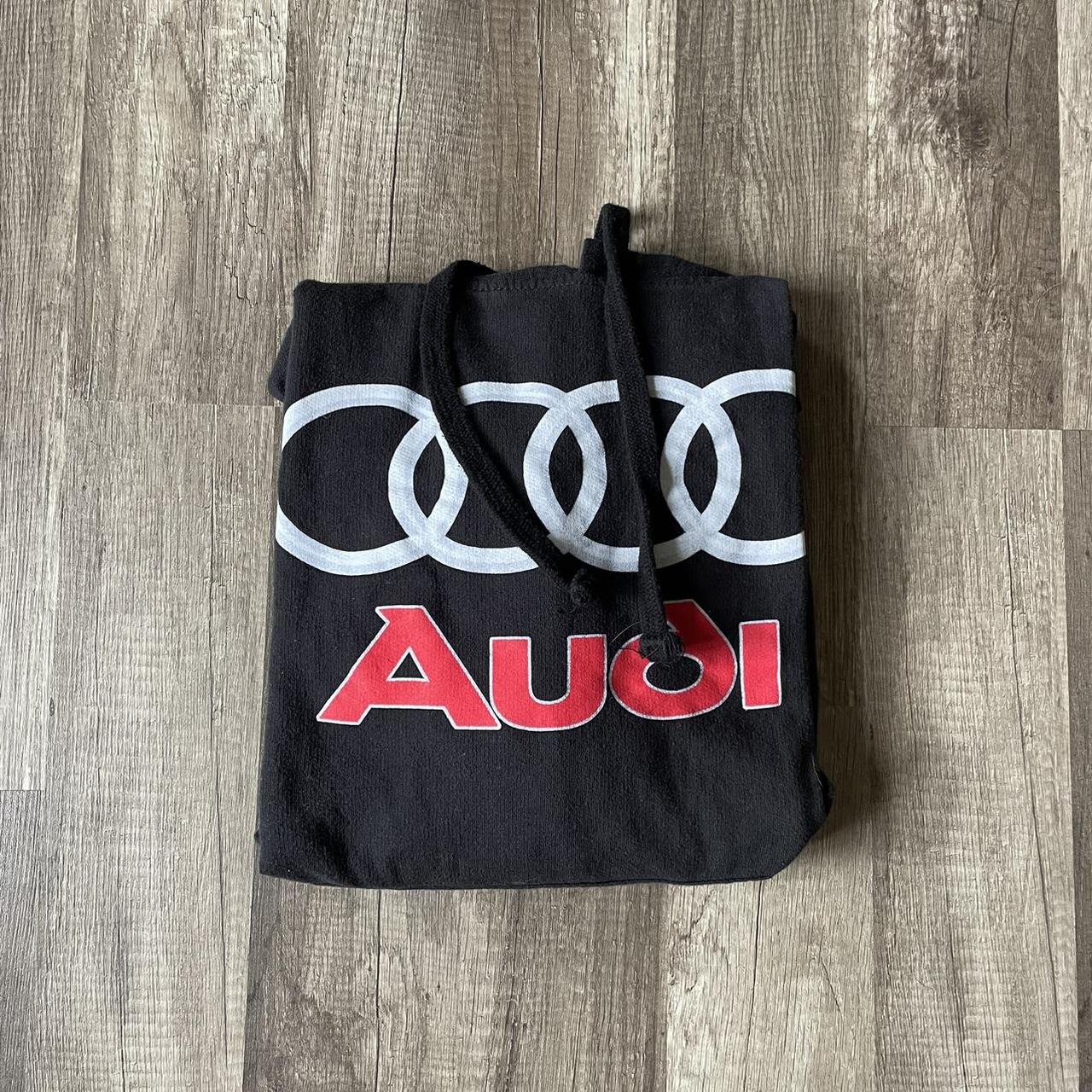 Black Audi Hoodie L (fits like S) Always open to... - Depop