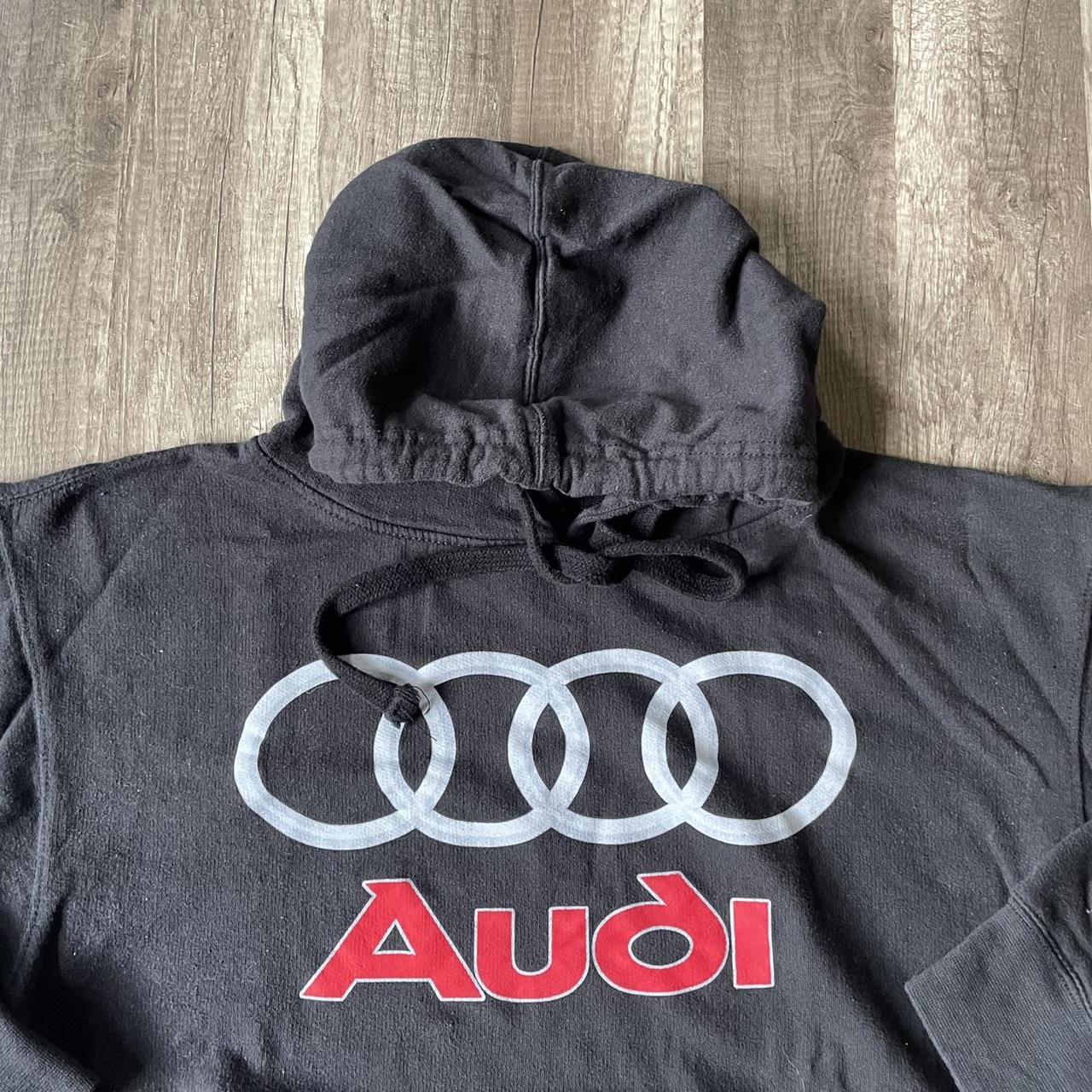 Black Audi Hoodie L (fits like S) Always open to... - Depop