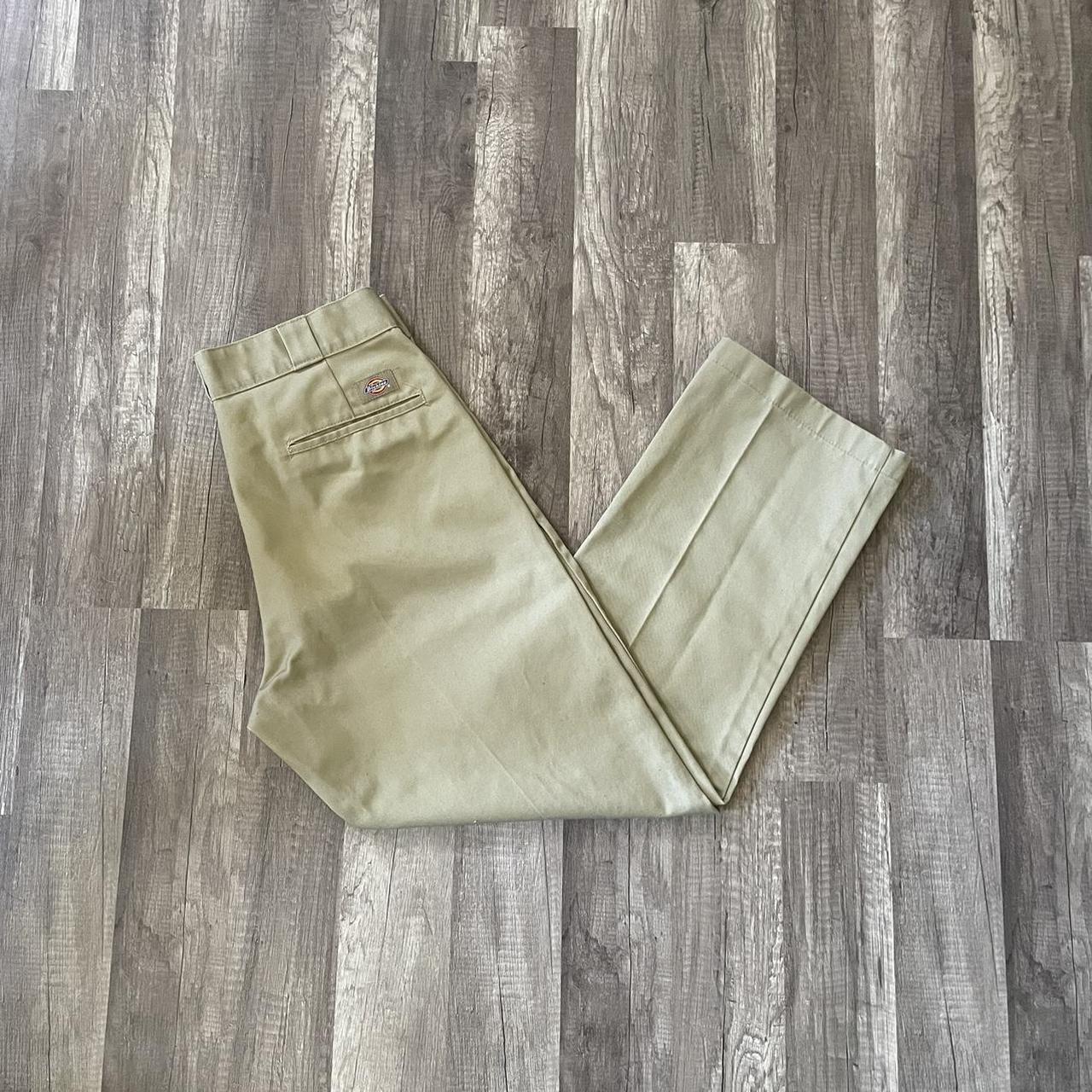 Tan Dickies 874 Original Fit Pants 34x29 Always... - Depop