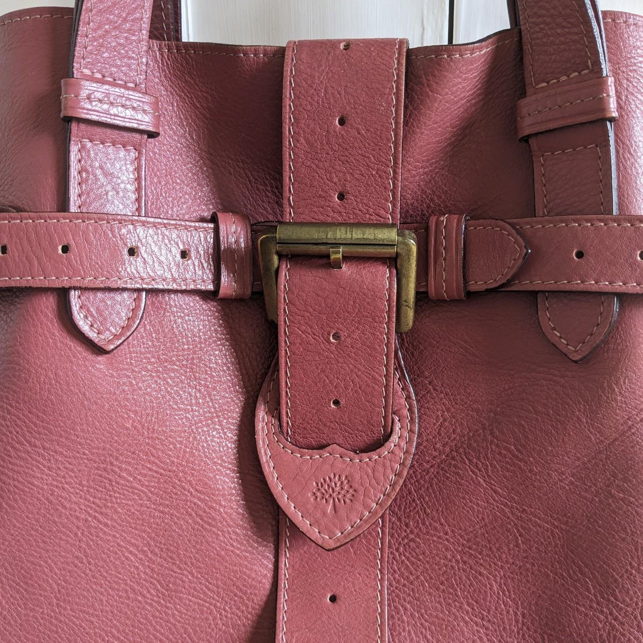 Mulberry pink handbag - Depop