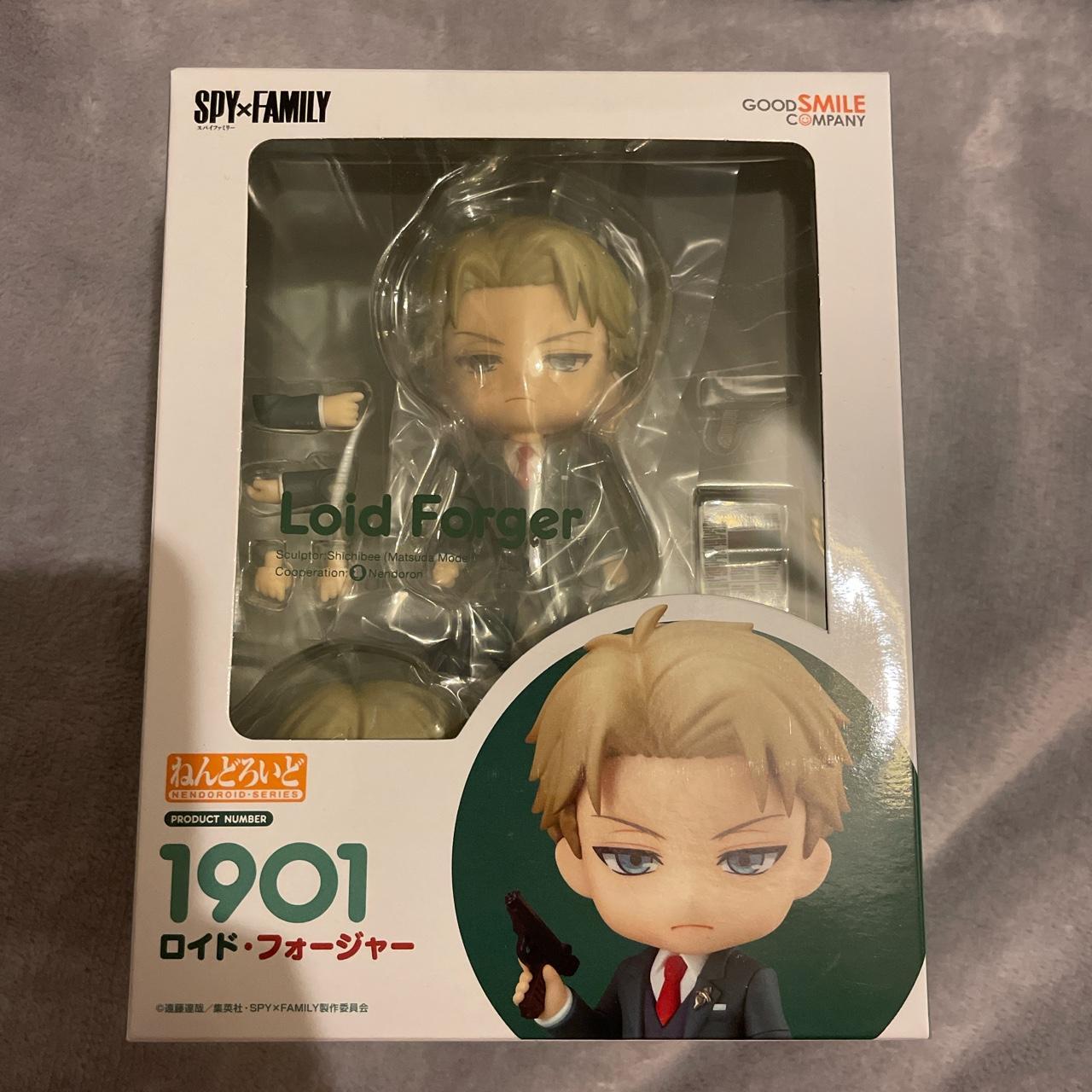 Loid forger nendoroid Brand new in box spy x... - Depop