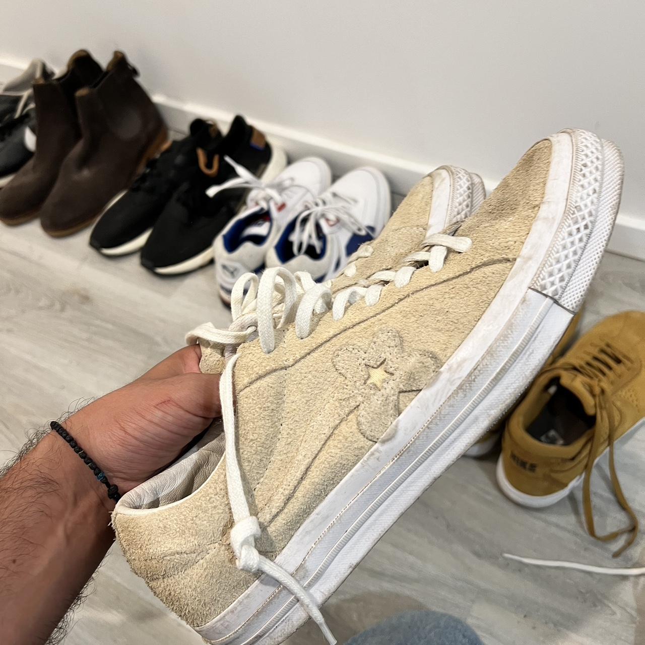 Golf Le Fleur Low Top Cream - Depop