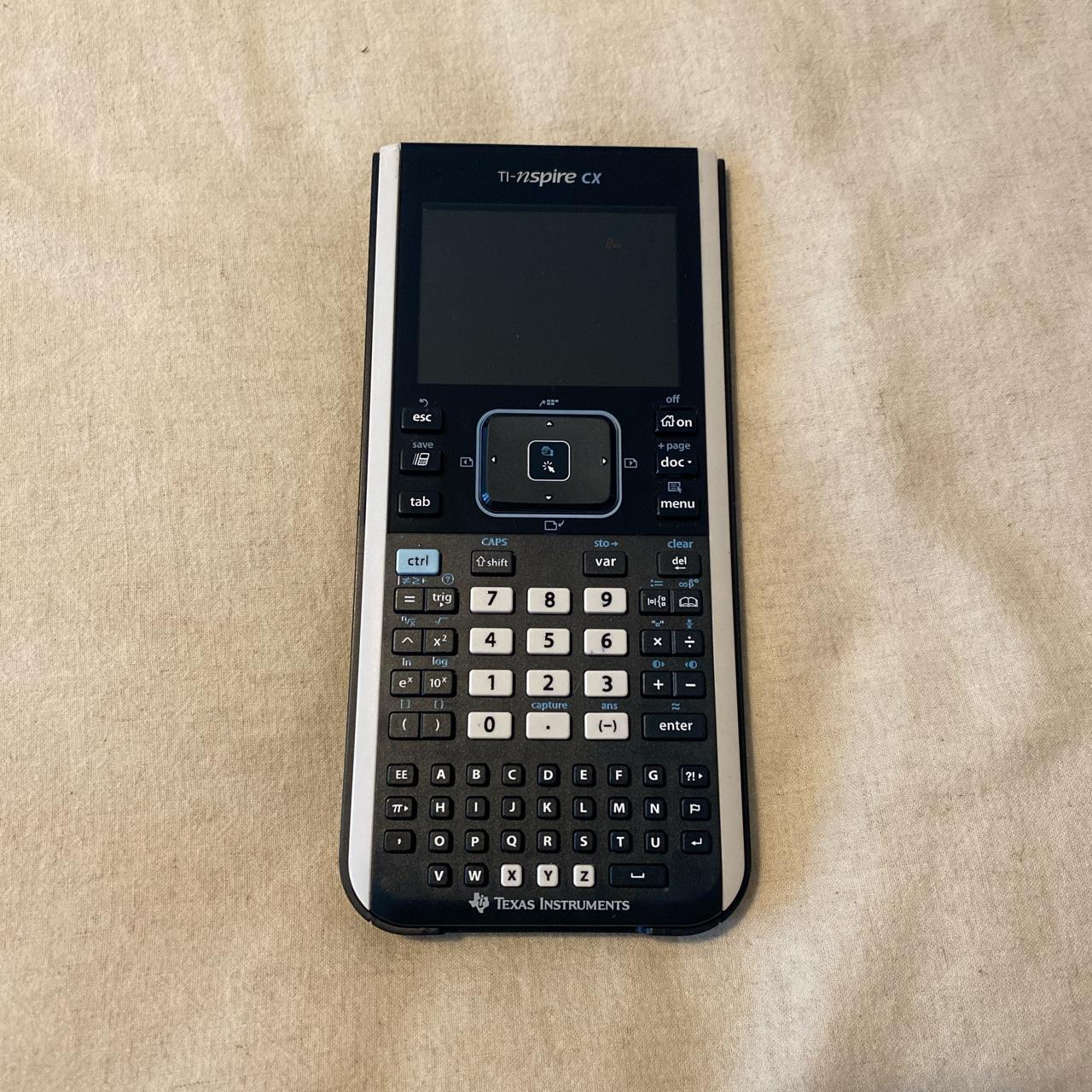 Ti Inspire Cx Calculator Depop