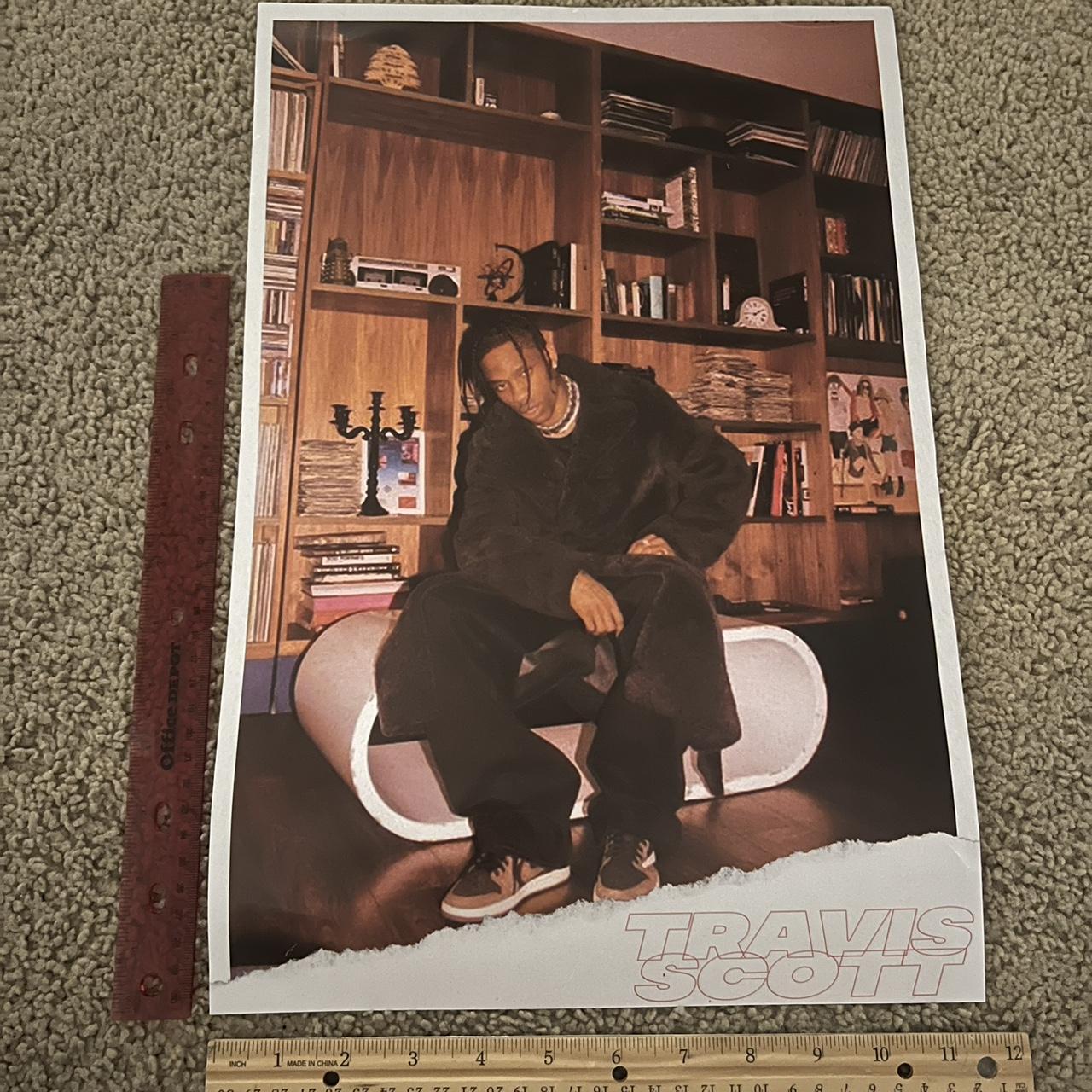 Travis Scott poster #TravisScott #poster 11” by 17 - Depop