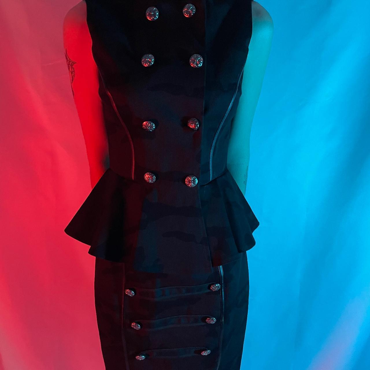 DEADSTOCK military style co-ord 🕸️ Camo print all... - Depop