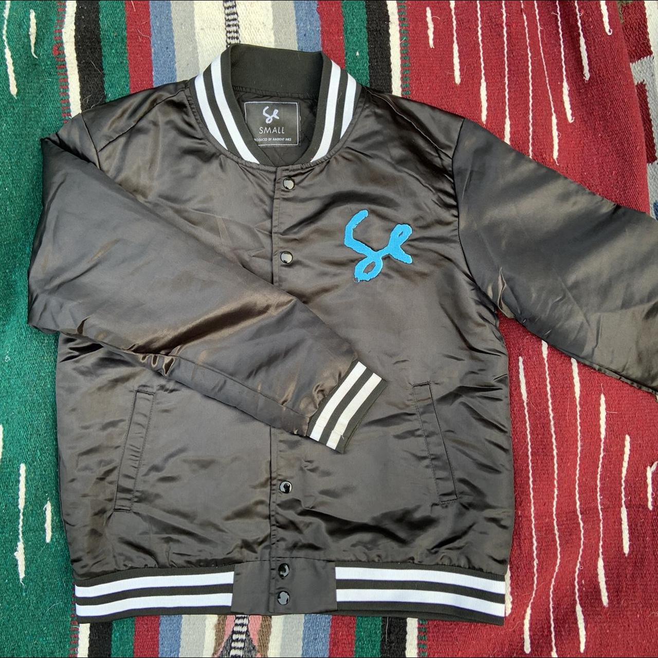 official sylvan esso letterman jacket - size small,... - Depop
