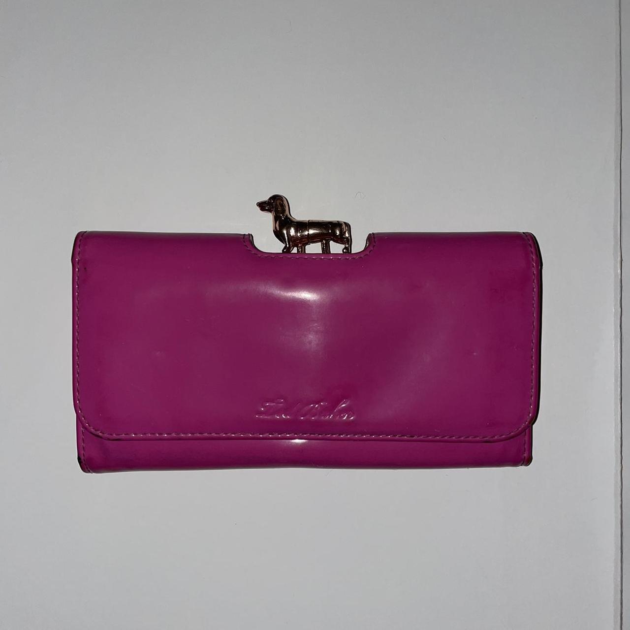 Ted Baker Pink Wallet Used Ted Baker Wallet With Depop