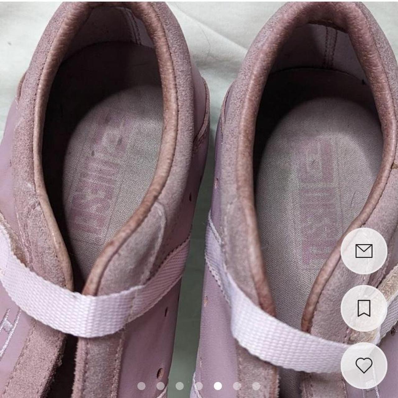 Repop Diesel 'Doll' velcro shoes labelled as a size... - Depop