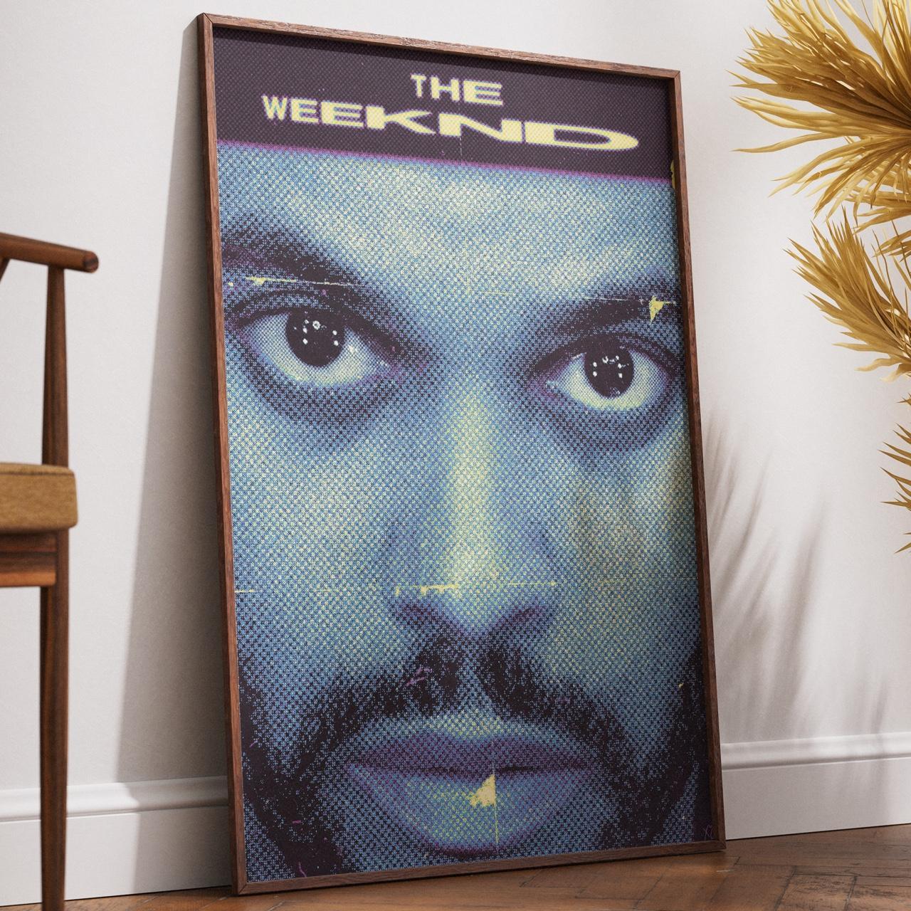 The Weeknd Poster | Wall Art | Music Poster |... | Depop