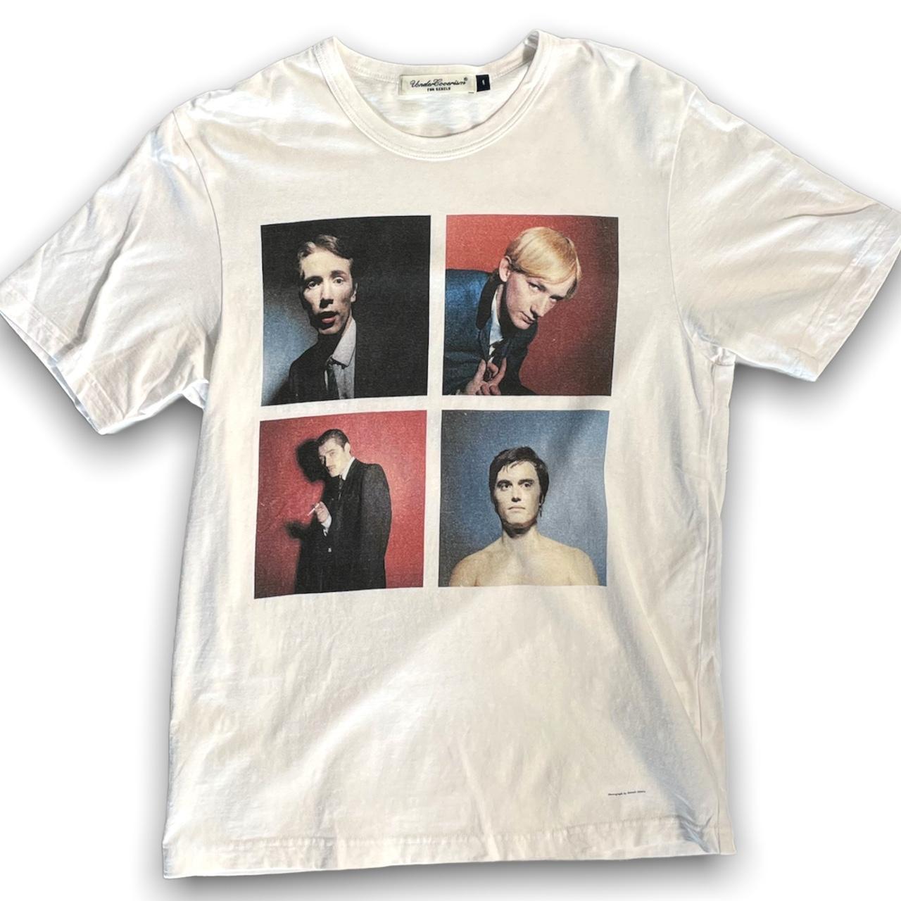 UNDERCOVER X DENNIS MORRIS T-SHIRT - SIZE - 1 -... - Depop UNDERCOVER X DENNIS MORRIS T-SHIRT - SIZE - 1 -... - Depop