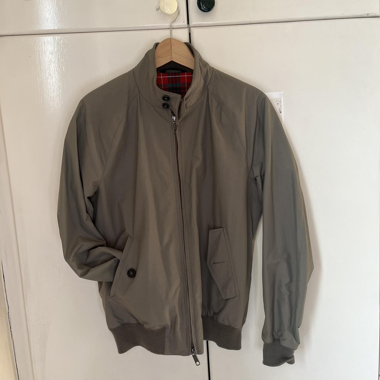Baracuta Harrington jacket As good as new - Depop