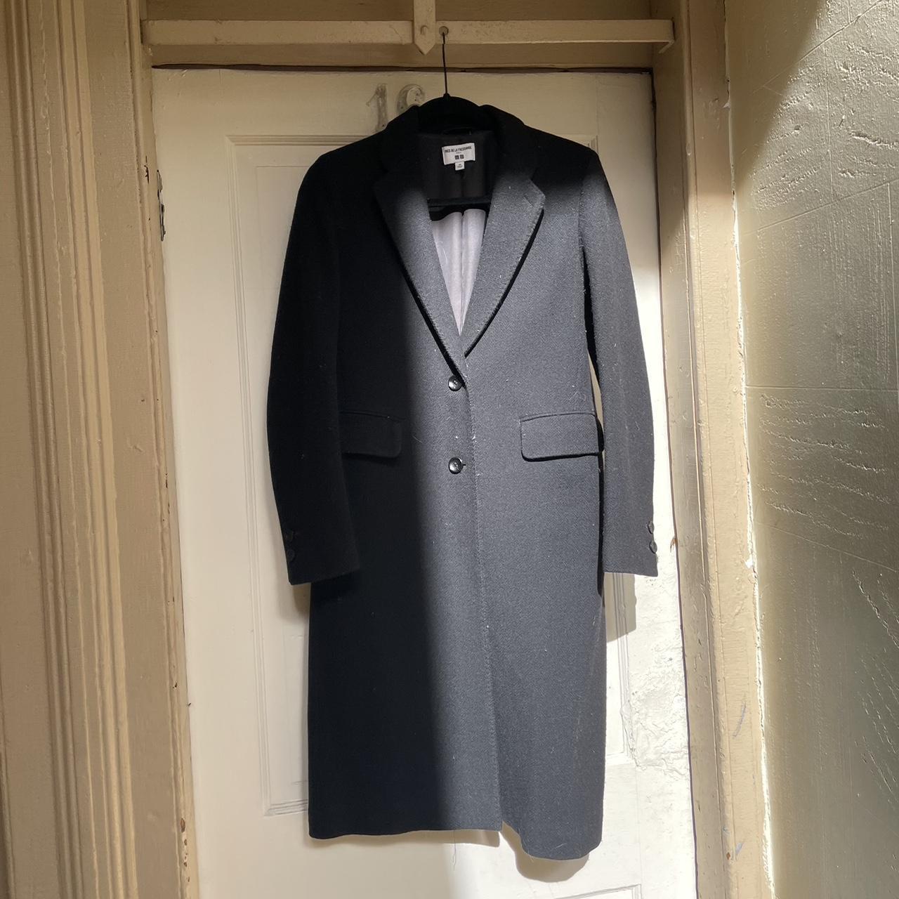 Uniqlo Ines De La Fressange Paris black wool... - Depop