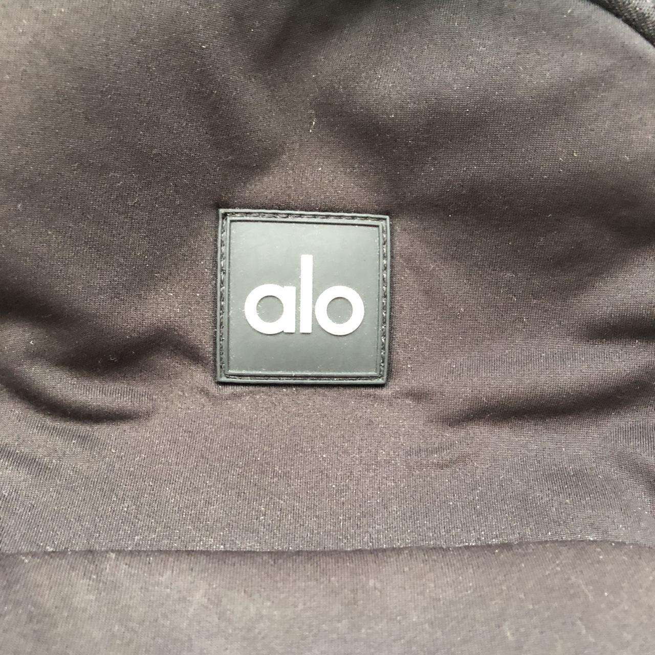 Alo Yoga Mini Stow Backpack Black Show signs of... - Depop