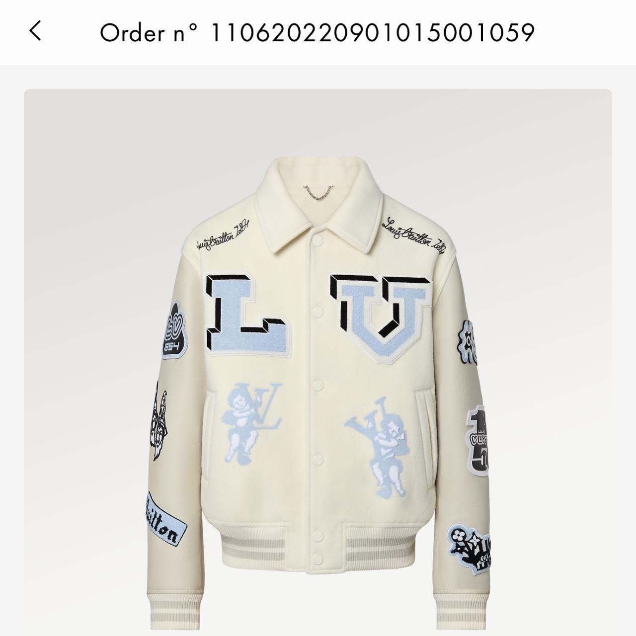 LOUIS VUITTON varsity Jacket Brand new (unworn)... - Depop