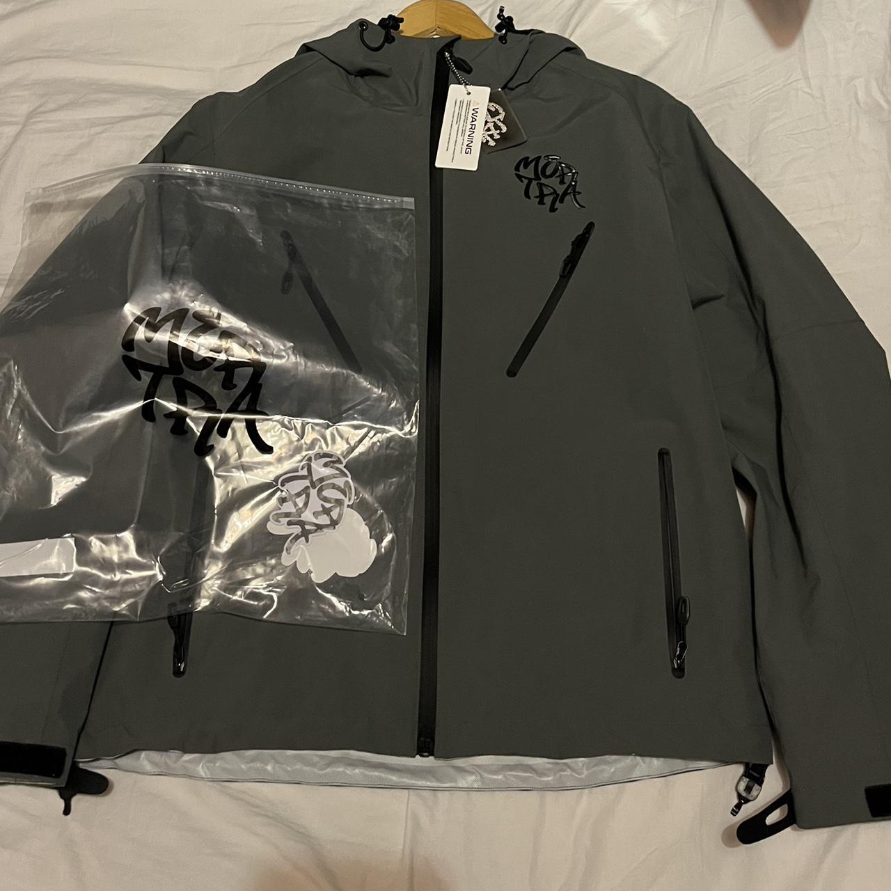 Mertra water reactive shell jacket Brand new never... | Depop