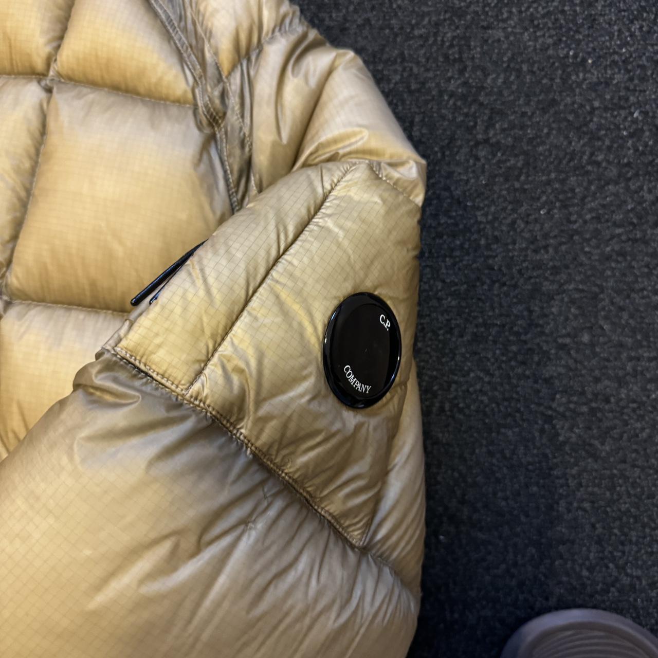 CP Company DD Shell puffer Beige colourway Size 50... - Depop