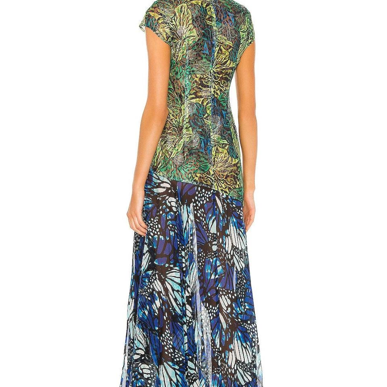 Iconic Kim Shui Butterfly dress! Only worn once for... - Depop