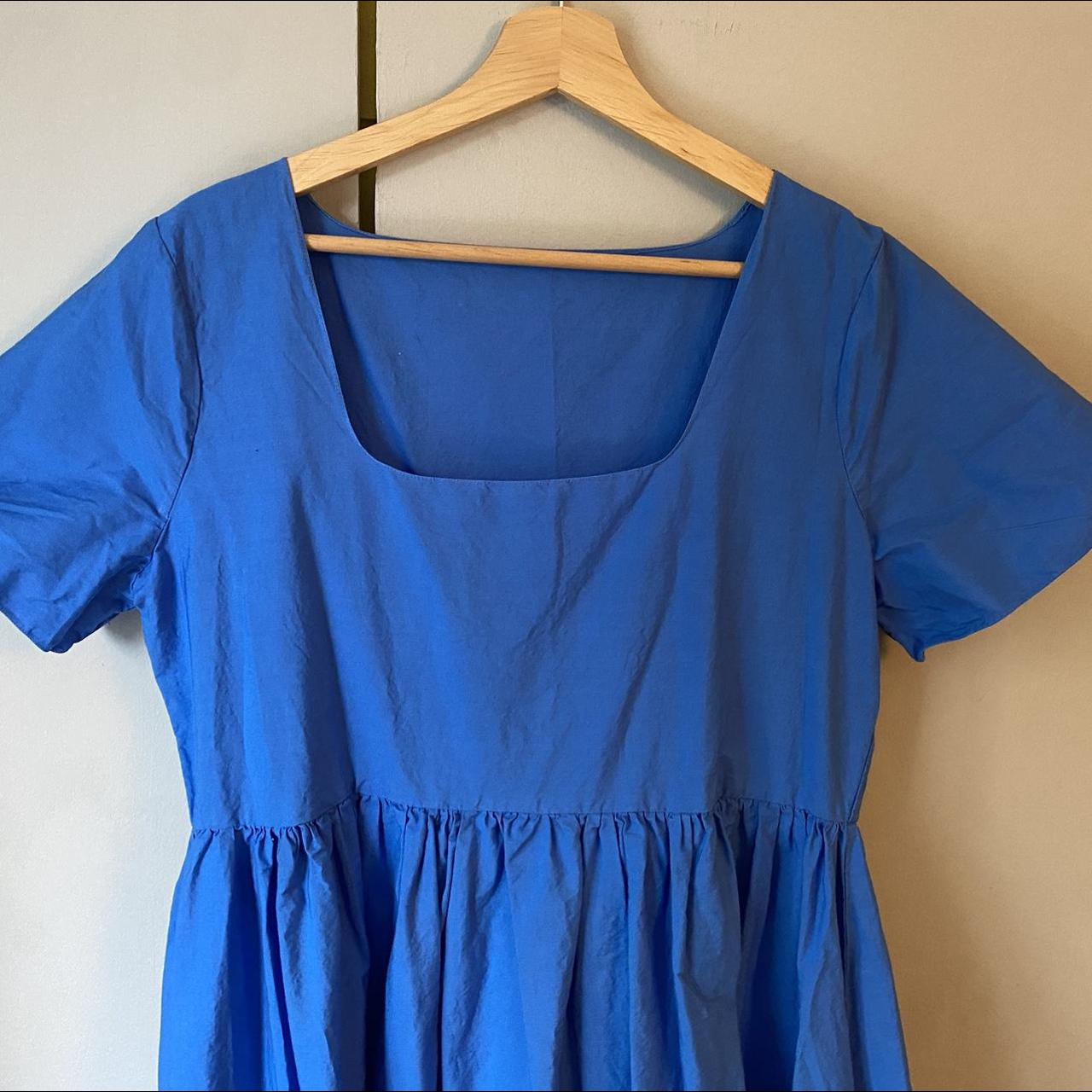Coco Conran cobalt blue maxi dress, size 14 approx... - Depop