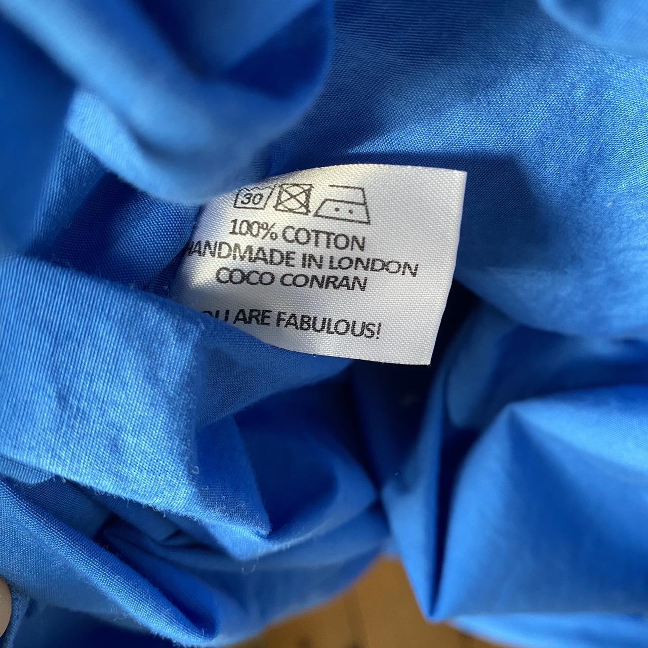 Coco Conran cobalt blue maxi dress, size 14 approx... - Depop