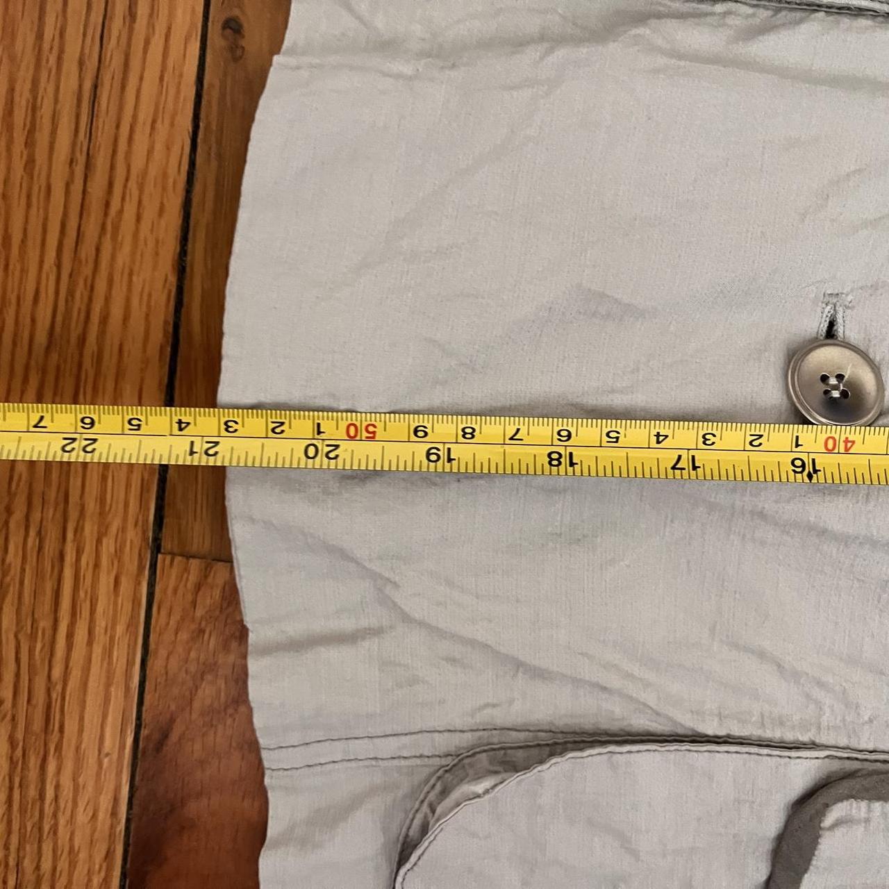 Gray and dark gray lightweight jacket with... | Depop