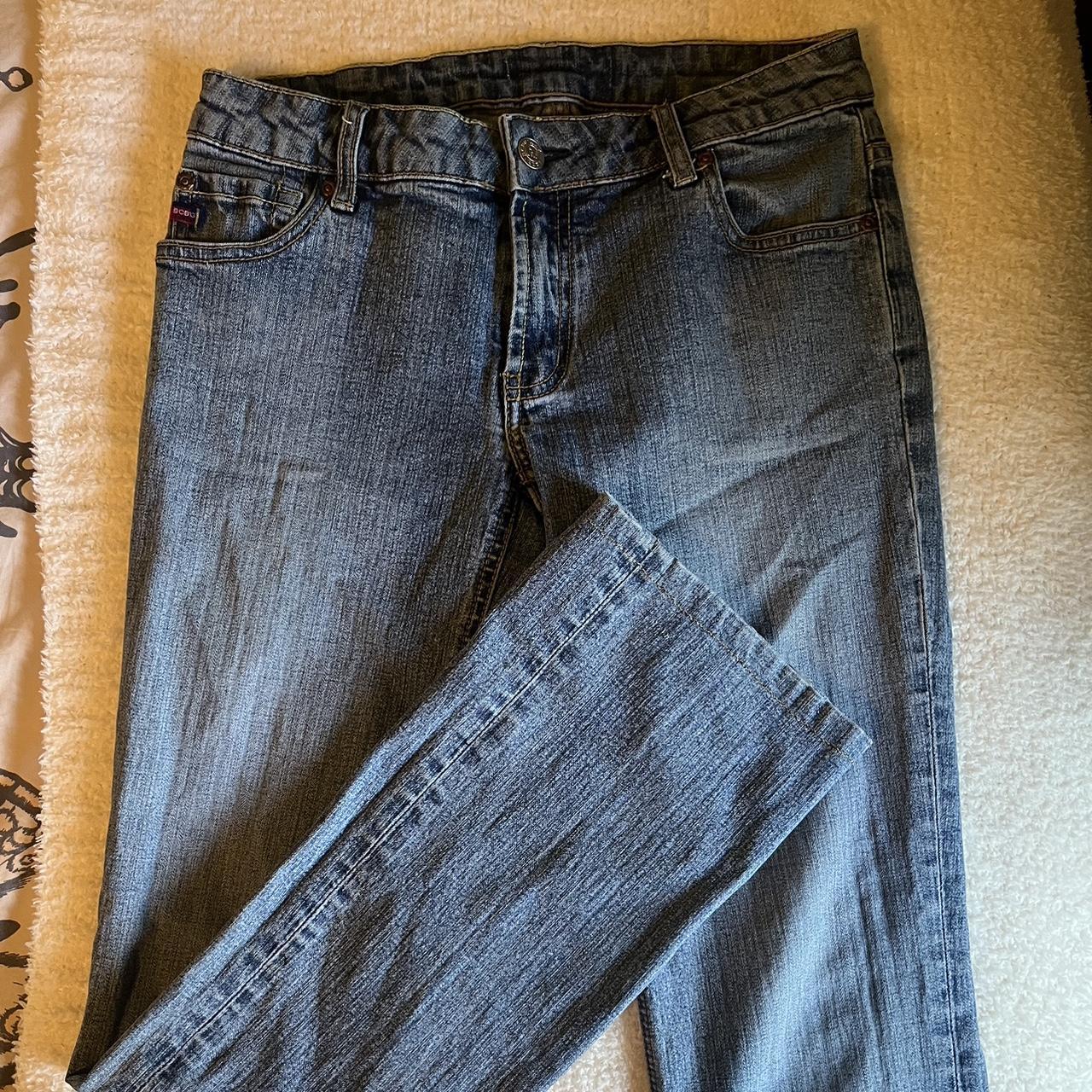 Low rise jeans BCBG so cute and have good... | Depop