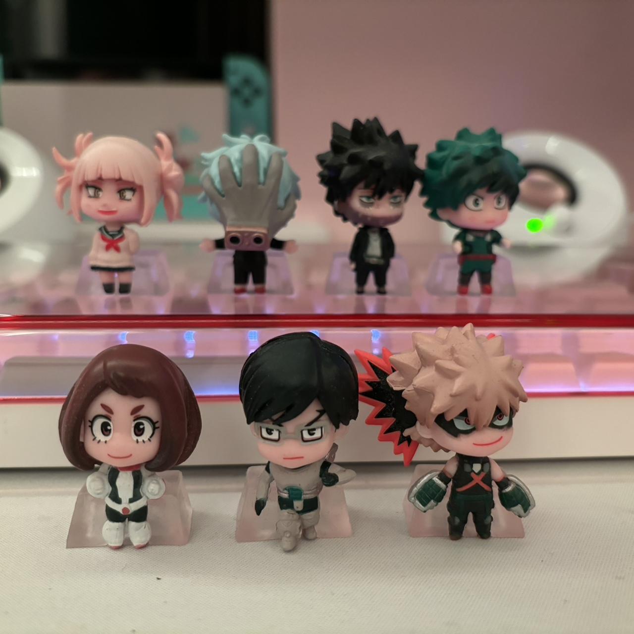 Set of my hero academia mini figures - Depop