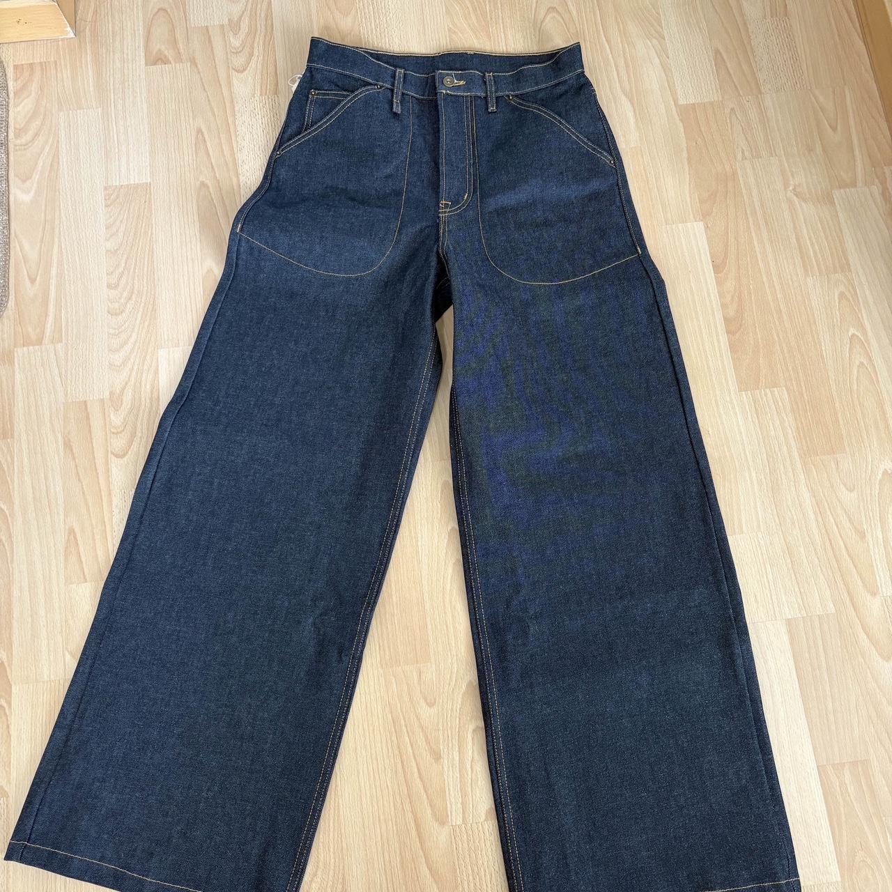 Lawcinto Ouraw Jeans Japanese Kaihara denim Size... | Depop