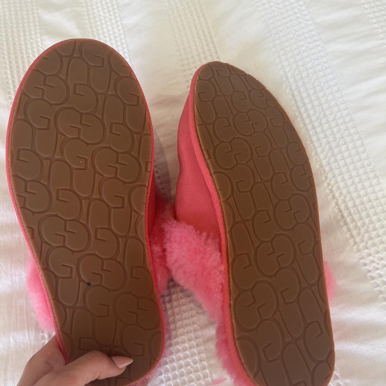 UGG Women's Pink Slippers | Depop