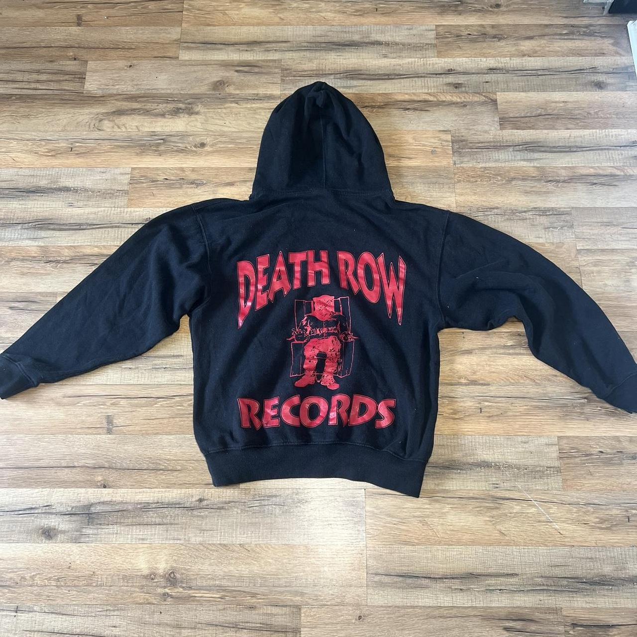 Death Row Records Hoodie Men's small / medium - Depop