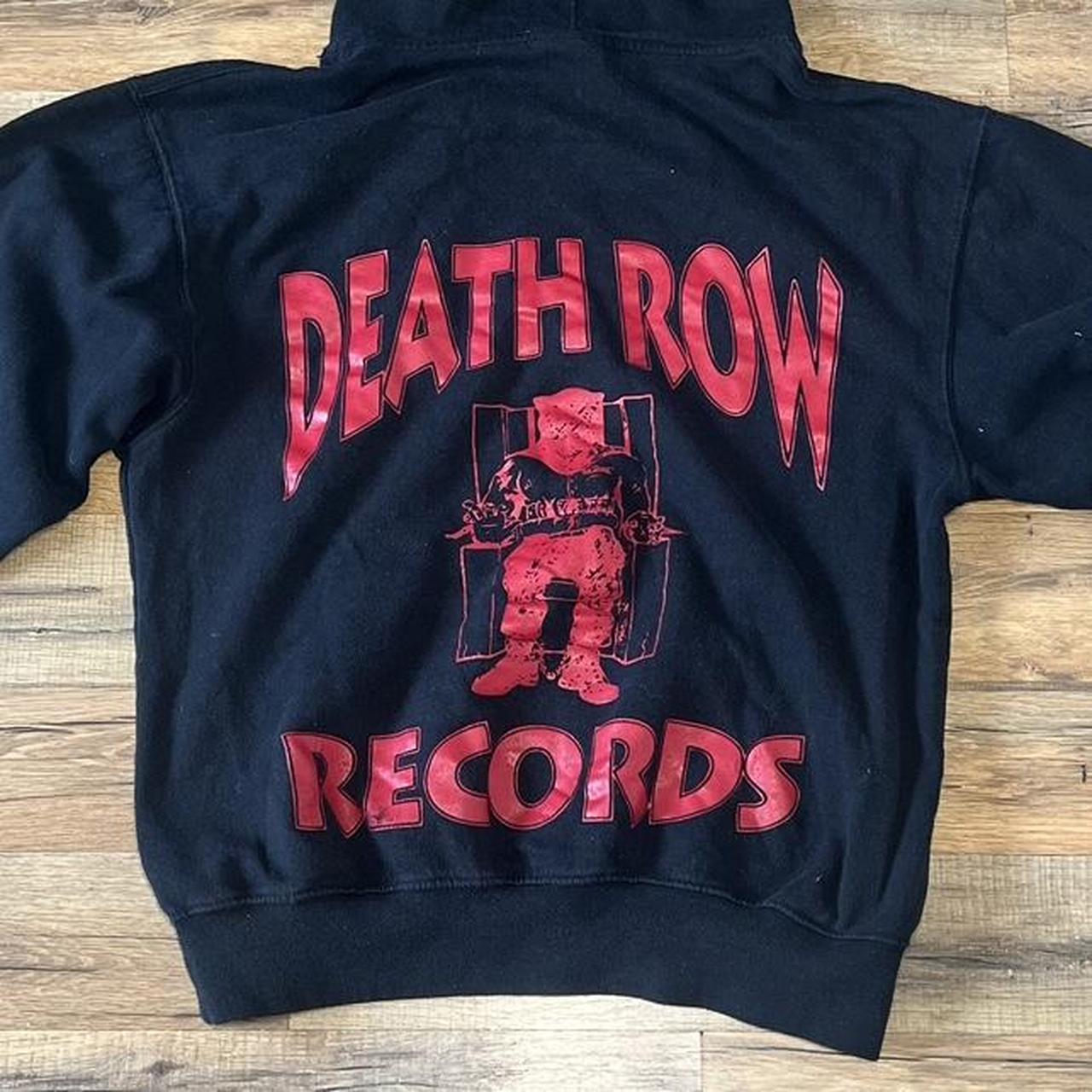 Death Row Records Hoodie Men's small / medium - Depop
