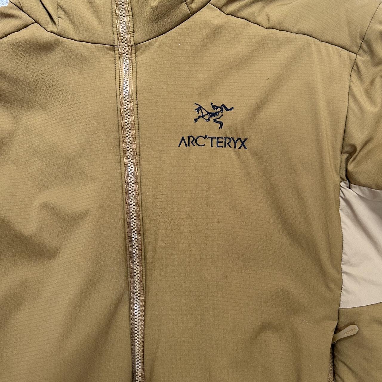 Arc’teryx Atom AR, 24K Gold- in very good condition. - Depop
