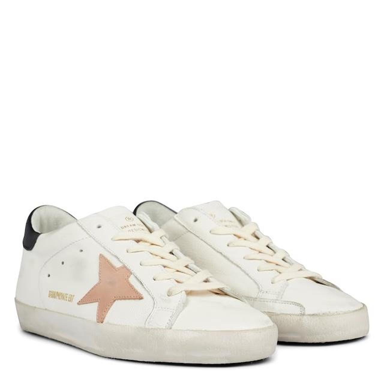 Golden Goose's Super-Star Classic Trainers size UK3... - Depop
