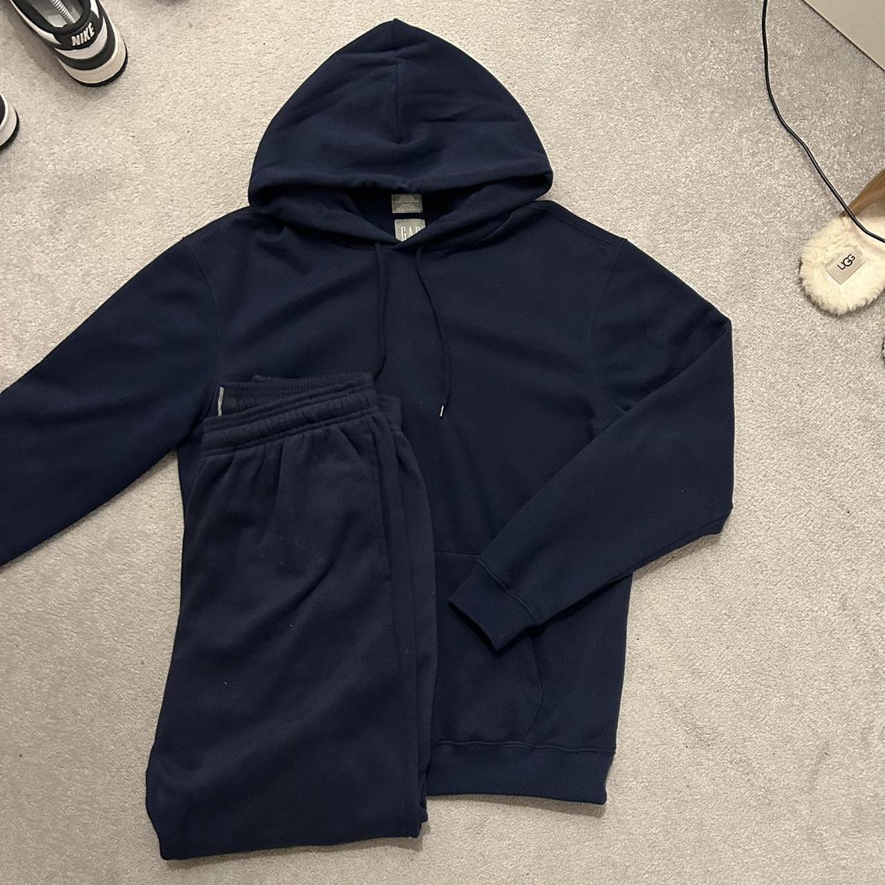 GAP Tracksuit Plain Navy Tracksuit Size XS Great... - Depop