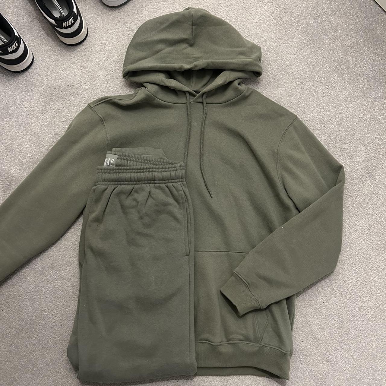 GAP Tracksuit Plain Khaki Tracksuit Size XS Great... - Depop