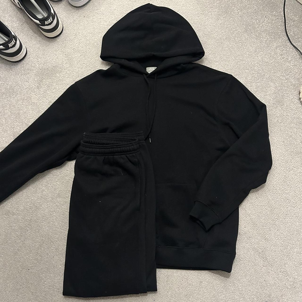 GAP Tracksuit Plain Black Tracksuit Size XS Great... - Depop