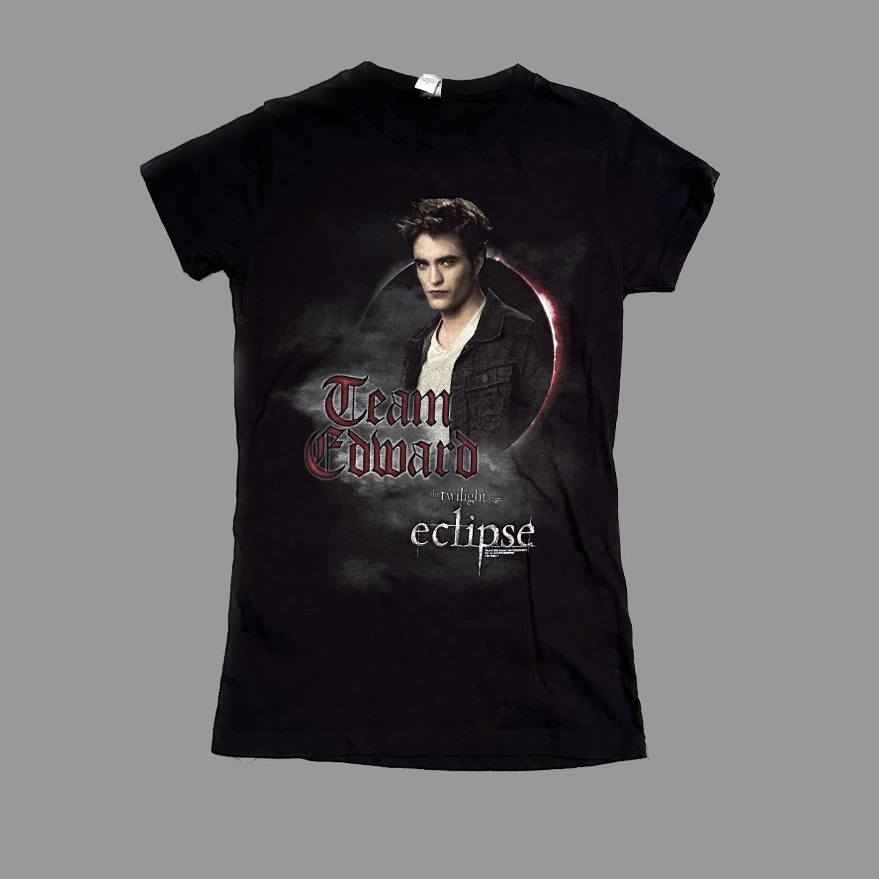 Team Edward Twilight 2010 shirt 🖤🖤 Size small #alt... - Depop