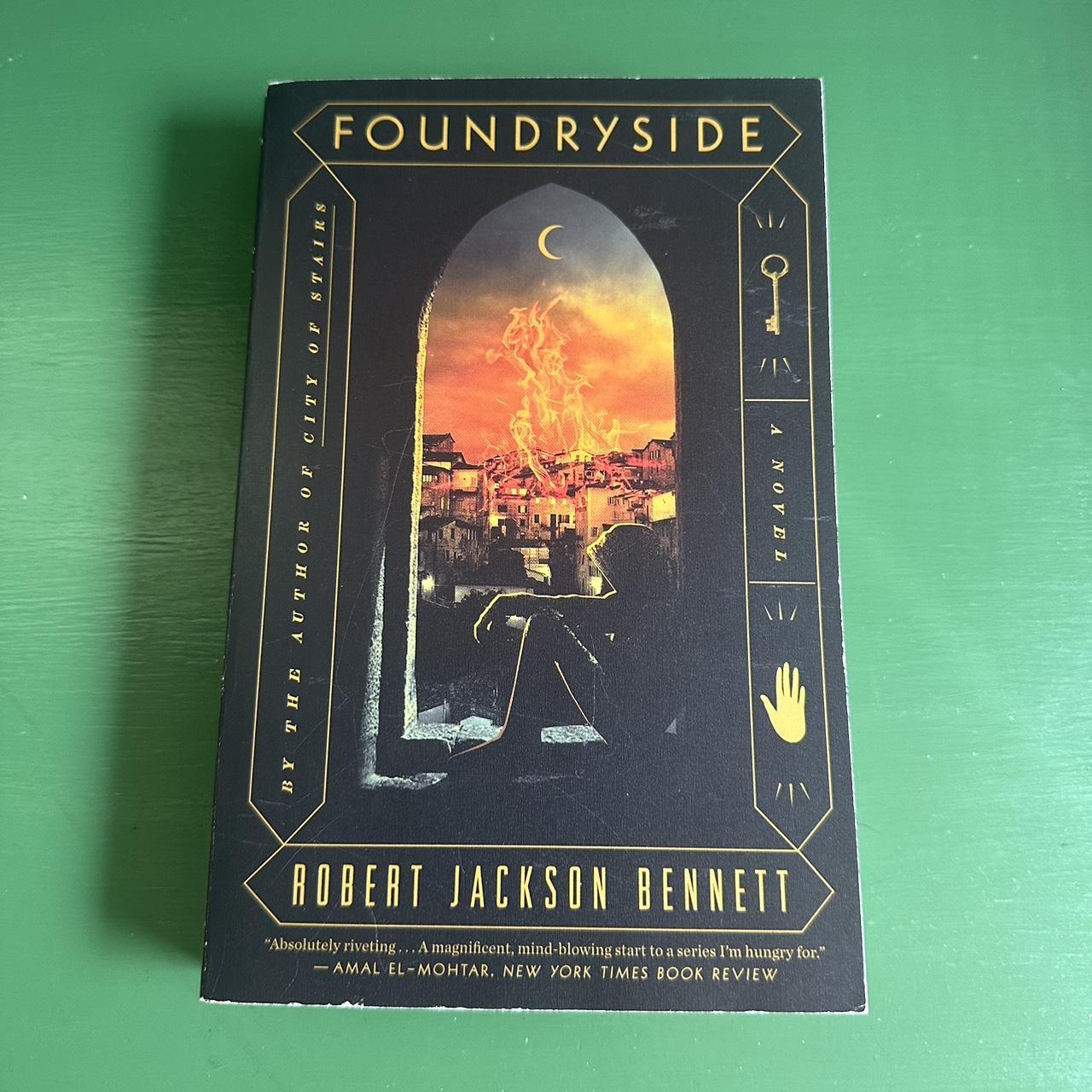 Foundryside by Robert Jackson Bennett #fantasy... | Depop