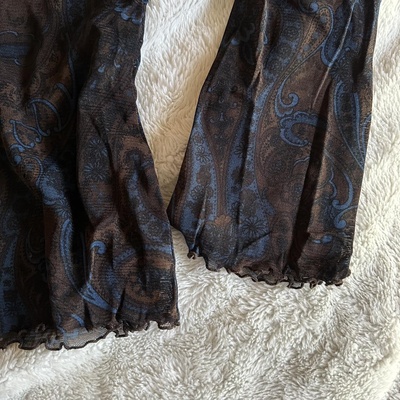 whimsygoth top - brand TINT - size s, fits xs/s -... - Depop