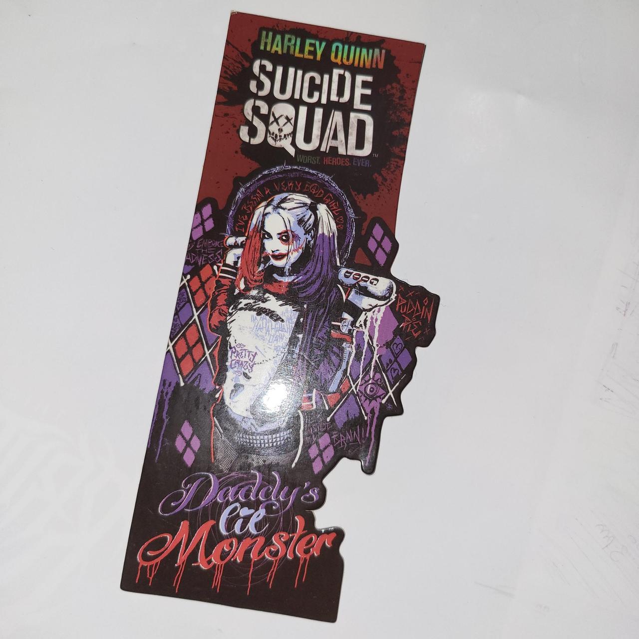 Harley quinn bookmark Brand new Official merch - Depop