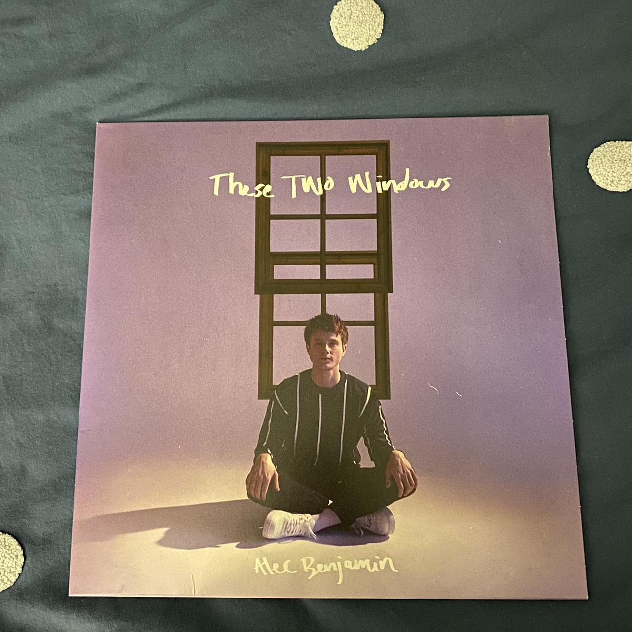 Alec Benjamin- these two windows 12’ record vinyl... - Depop