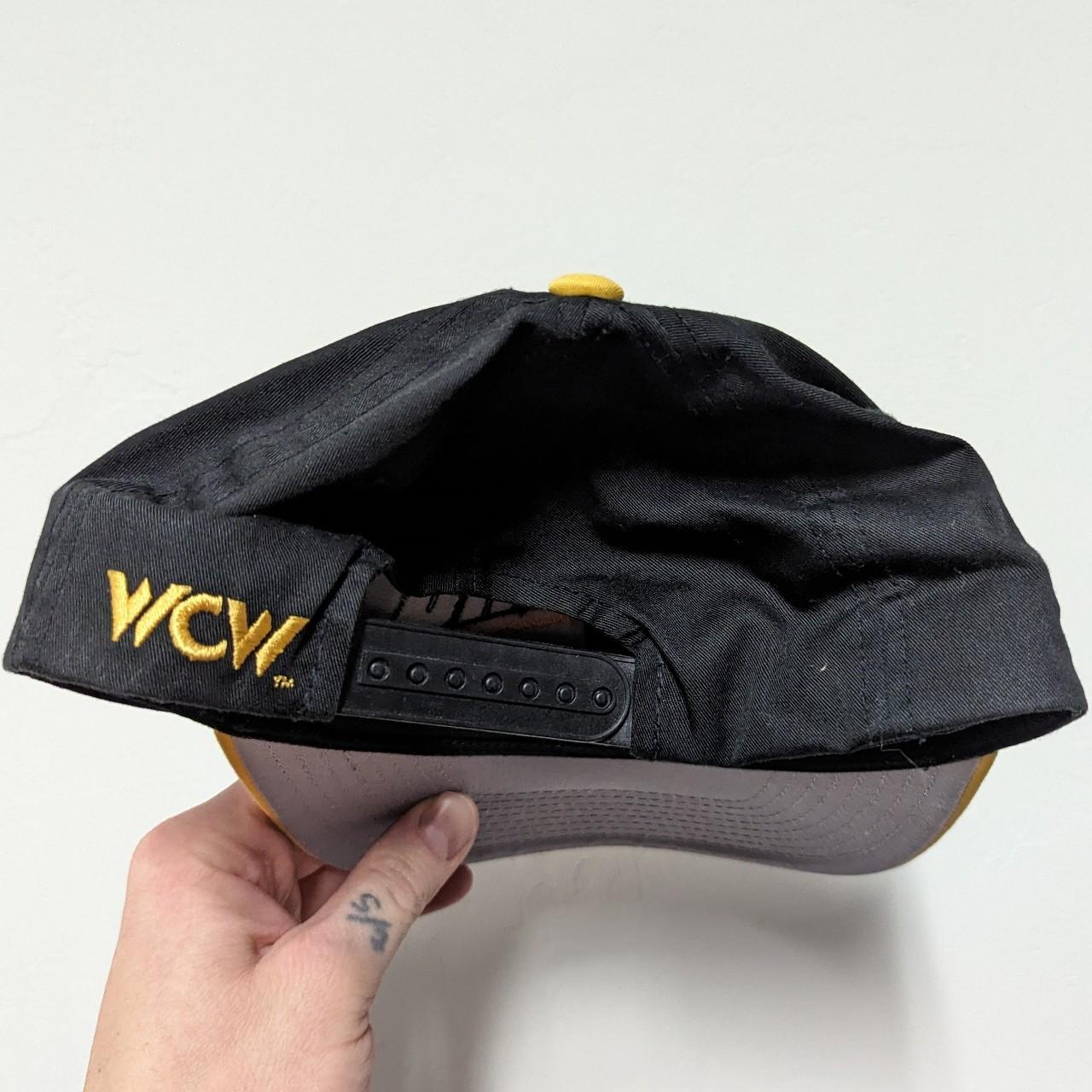 Men's Black and Yellow Hat | Depop