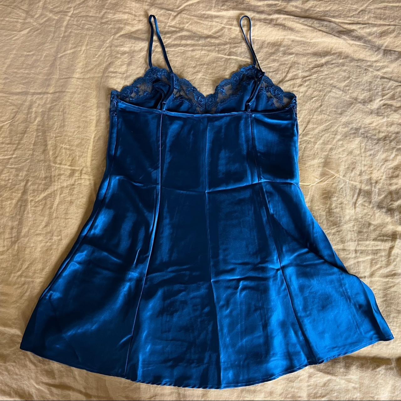 Victoria's Secret Women's Green Dress | Depop Victoria's Secret Women's Green Dress | Depop