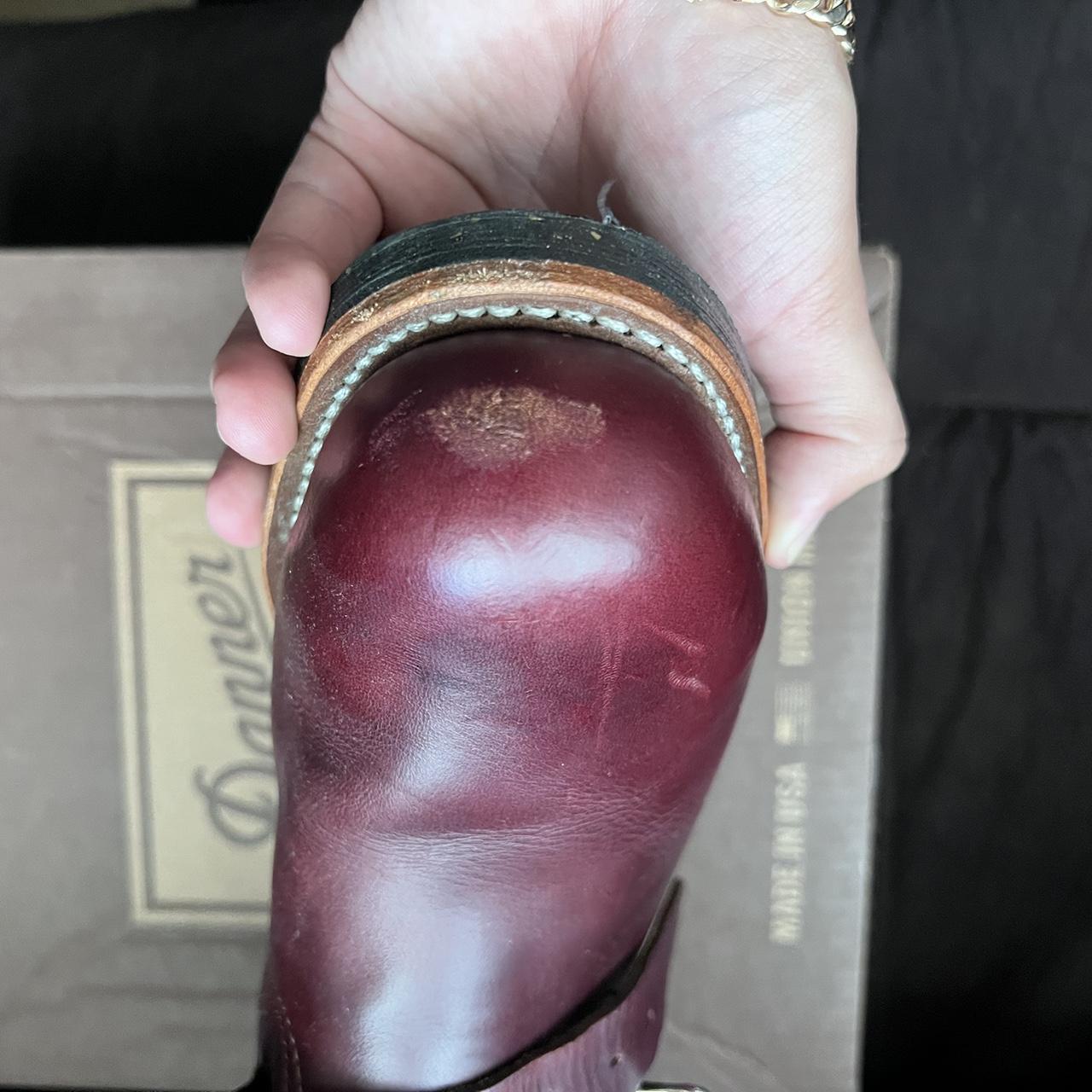 Chippewa engineer boots. Men’s size 8E STEEL TOE... - Depop