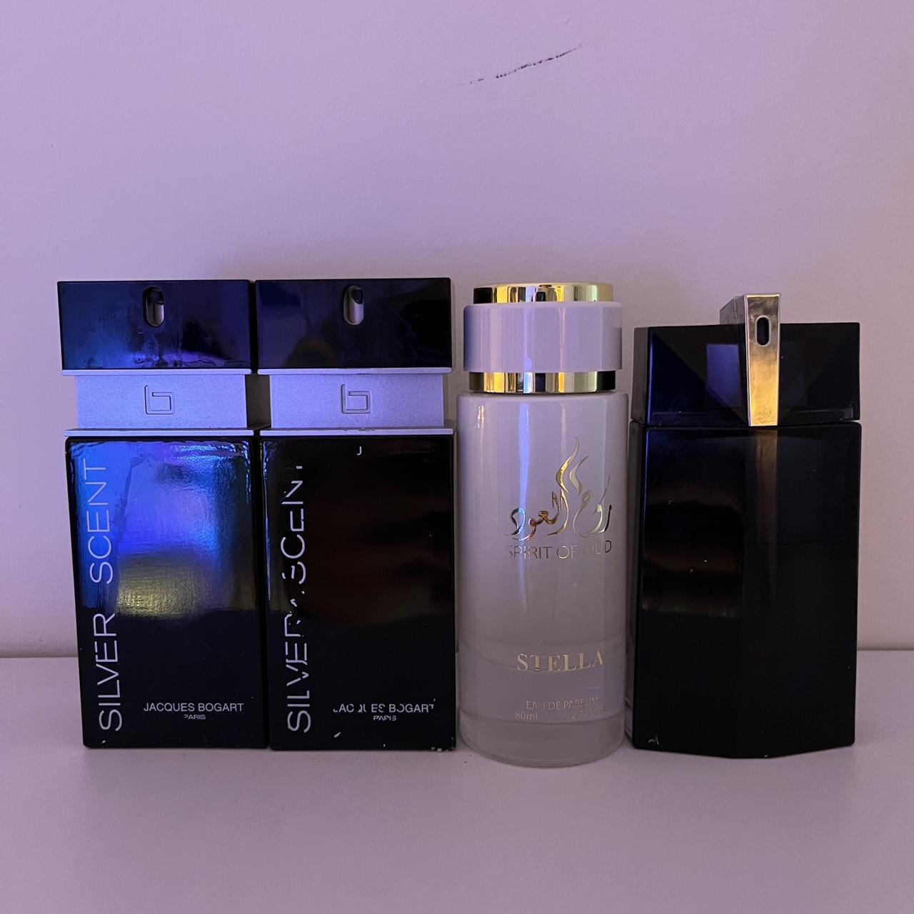 Men’s colonge bundle 2x silver scent - both half... - Depop