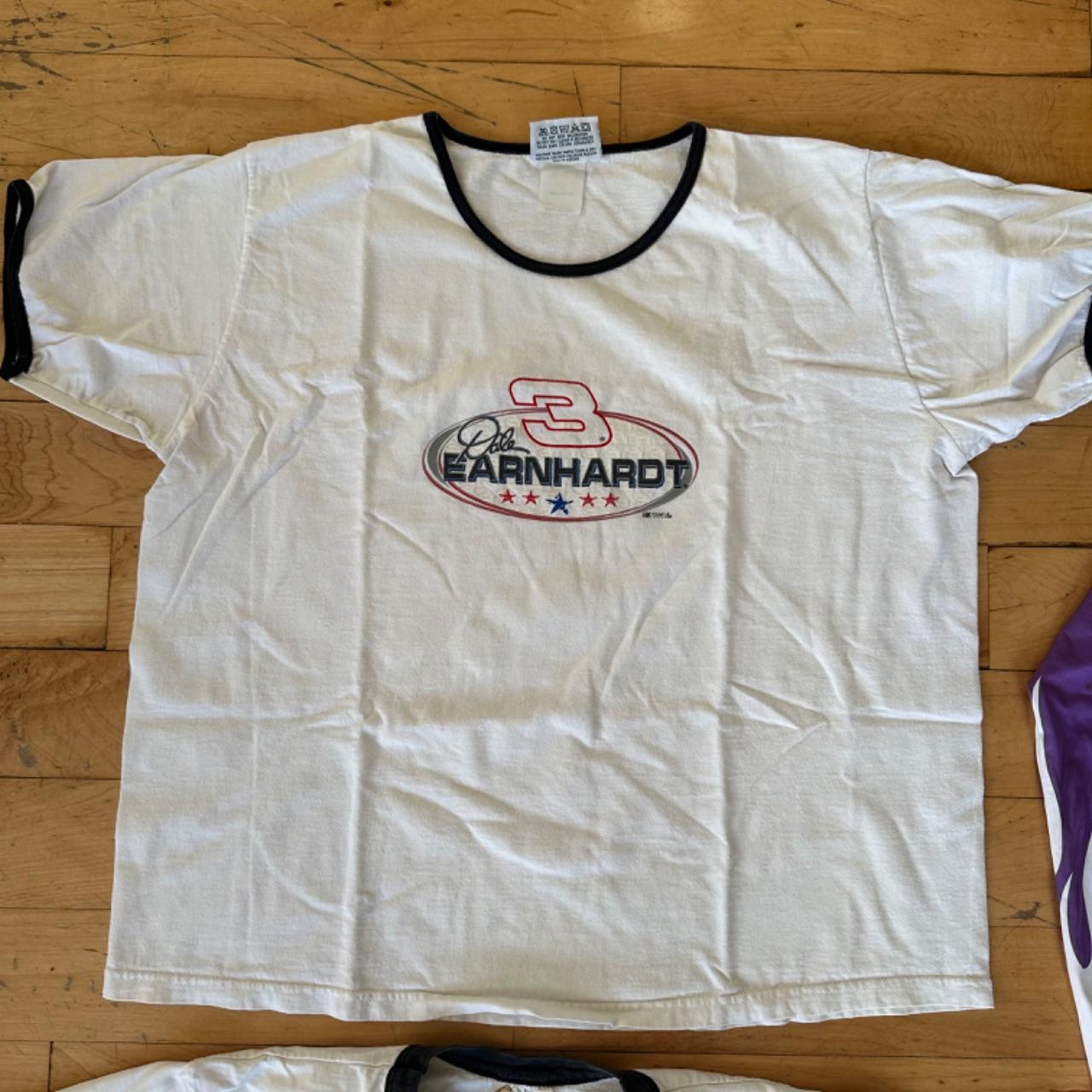 dan earnhardt white t - Depop