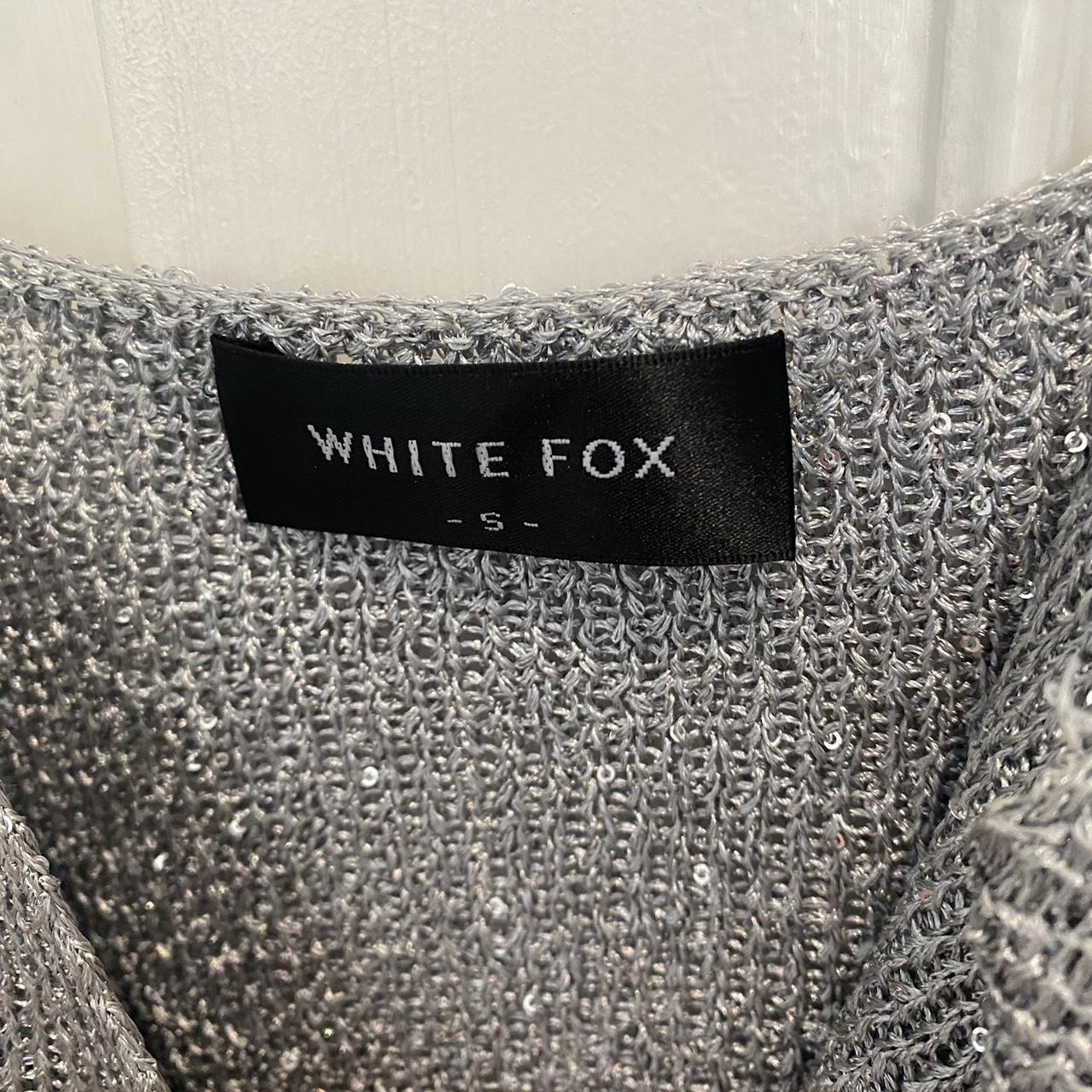 White fox Silver Set! worn a few times, with some... - Depop