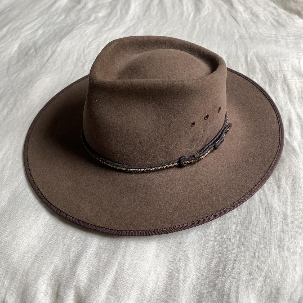 Akubra ‘Cattleman’ Perfect condition, worn only to... - Depop