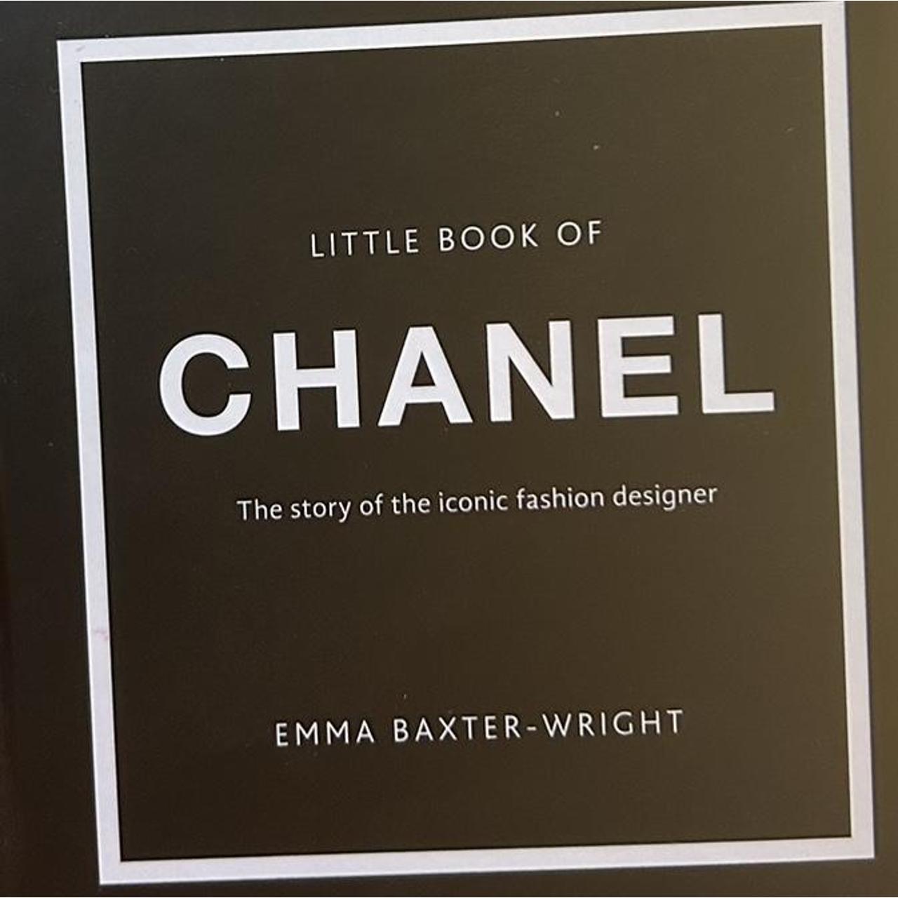 Little book of Chanel Coffee table book Retails at... - Depop
