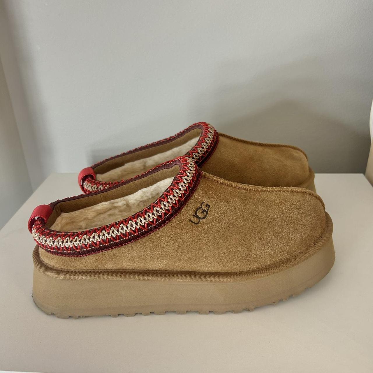 Ugg Tazz Platform Slippers Size 9 New without box-... - Depop